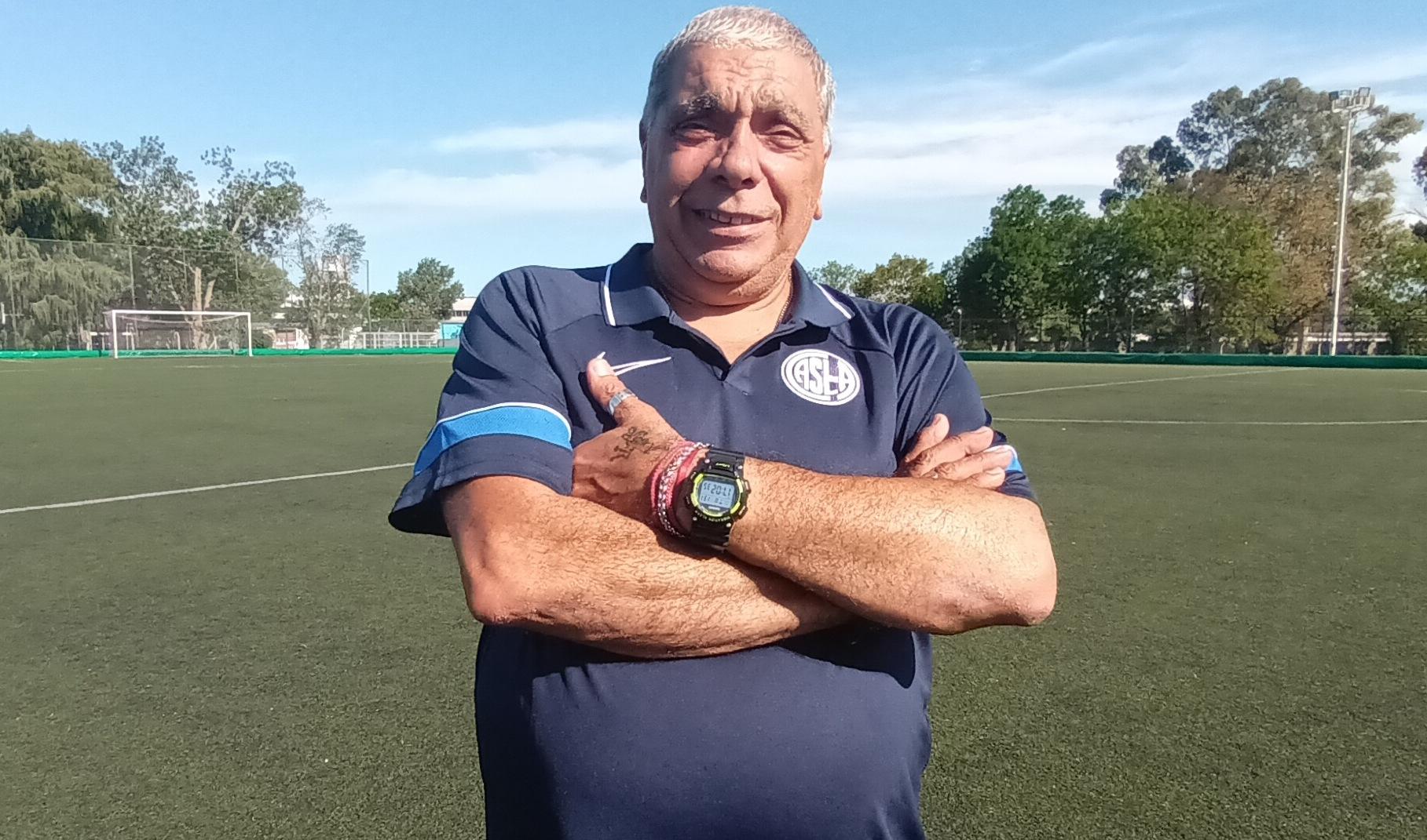 ALFREDO ALONSO SE SUMO AL ÁREA DE CAPTACION DEL FÚTBOL INFANTIL ...