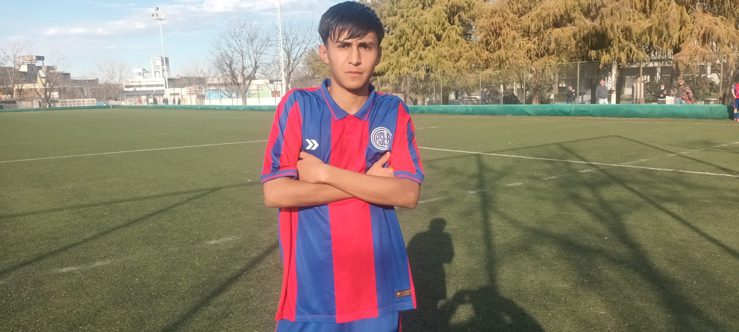 DYLAN DELGADO, UN TALENTO QUE CRECE EN LA NOVENA DIVISIÓN AZULGRANA ...